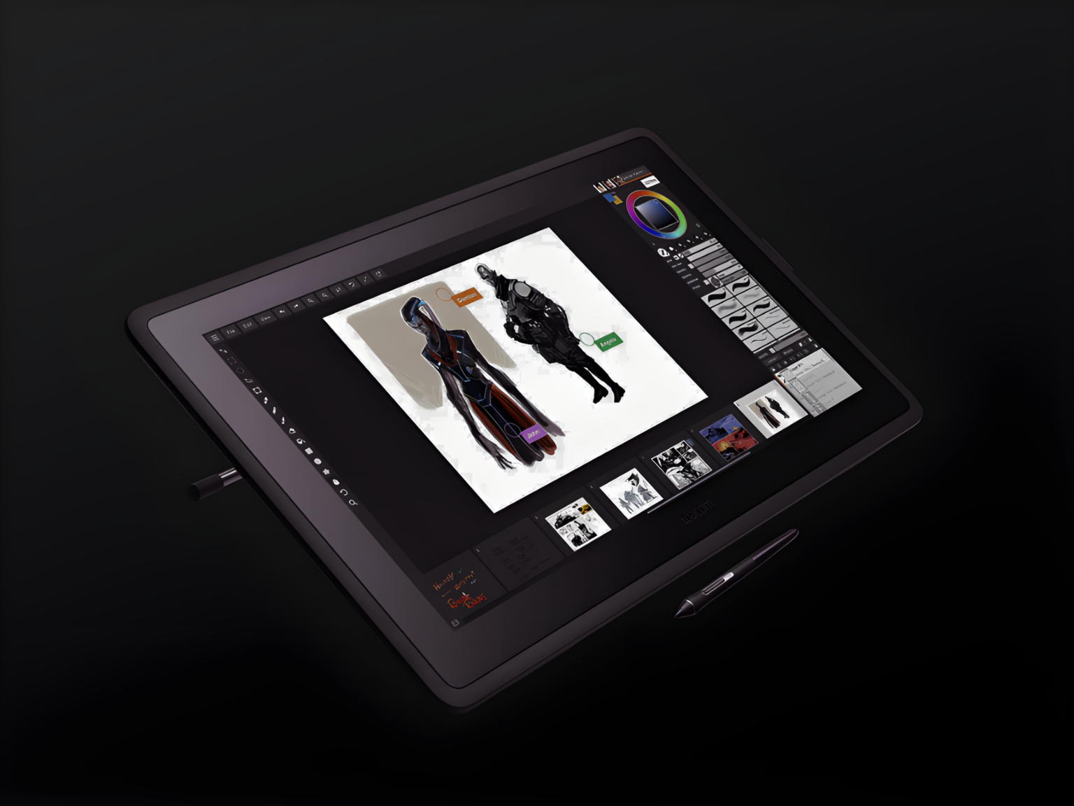 Draw Together: Magma’s Collaborative Art Session at LightBox Expo - LA ...